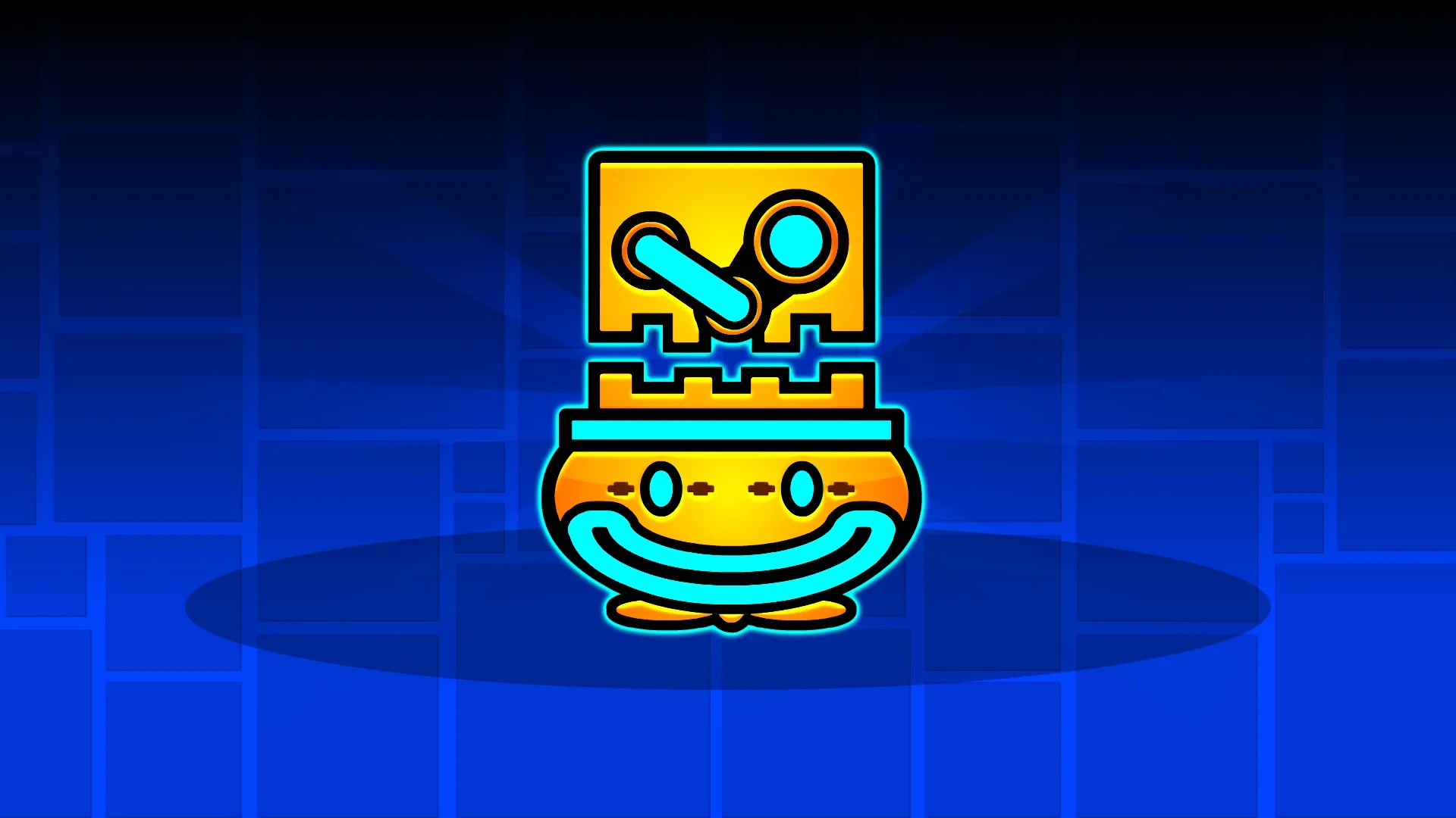 Геометри даш картинка #555414 - Geometry Dash. Обои для рабочего стола ...