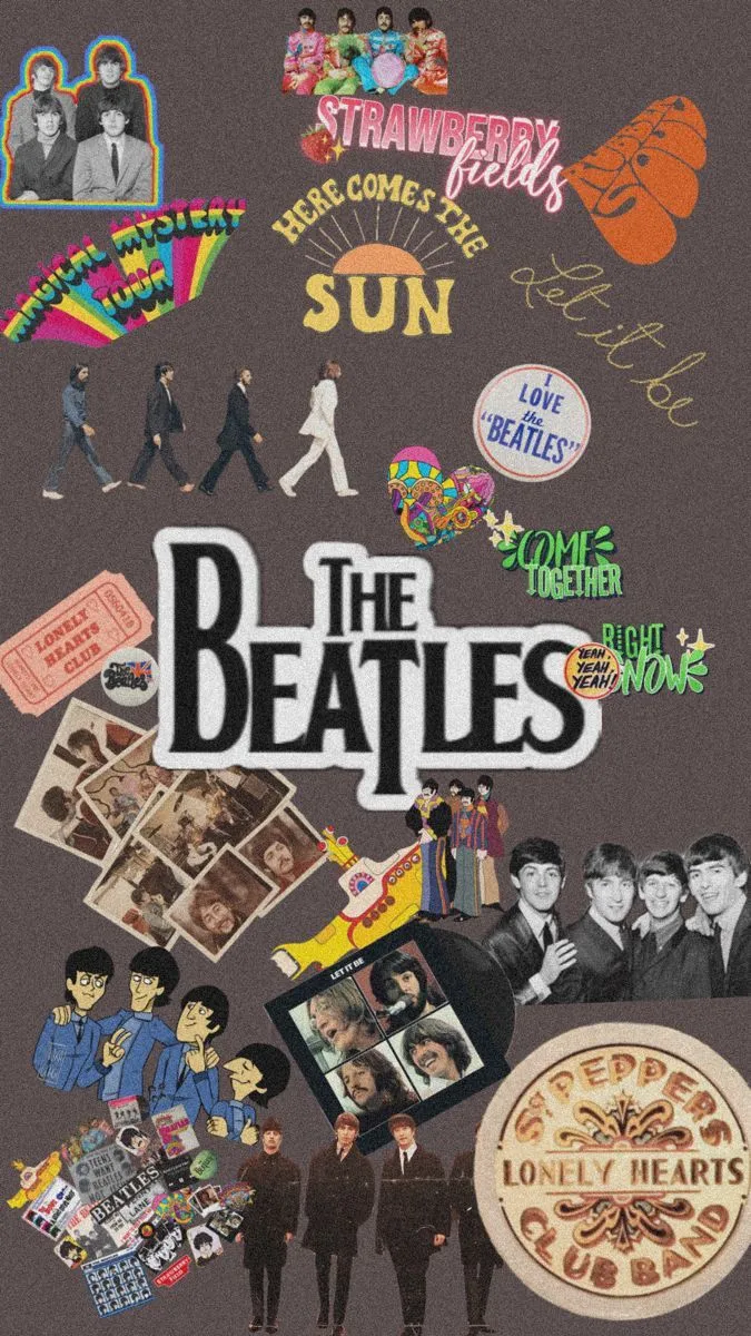 The Beatles картинка #6889 - Обои The Beatles в 2021 году | Битлз обои ...