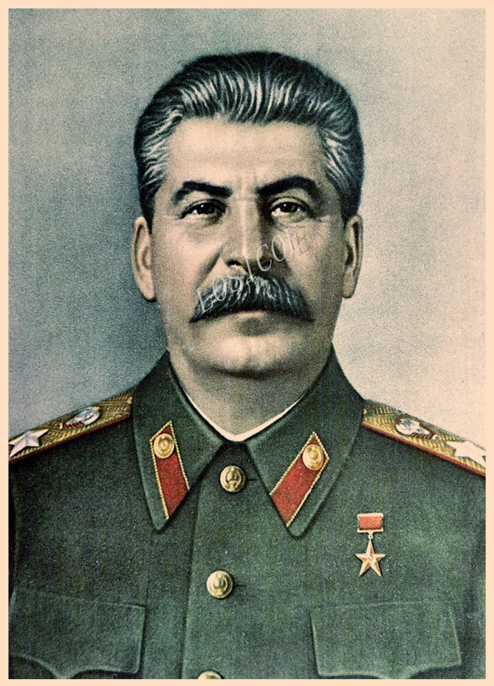 Сталина картинка 579905 Плакат Иосифа Сталина лидера Советского