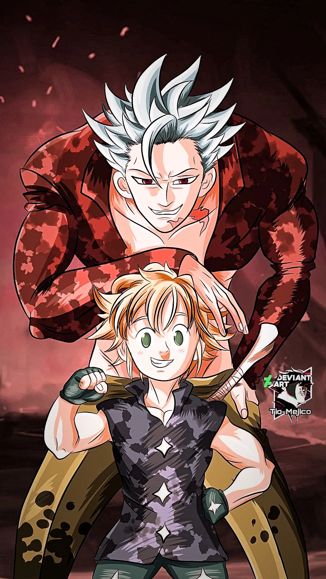 Бан картинка 52678 Ban Seven Deadly Sins Wallpapers 30 лучших обоев Ban Seven Deadly Sins