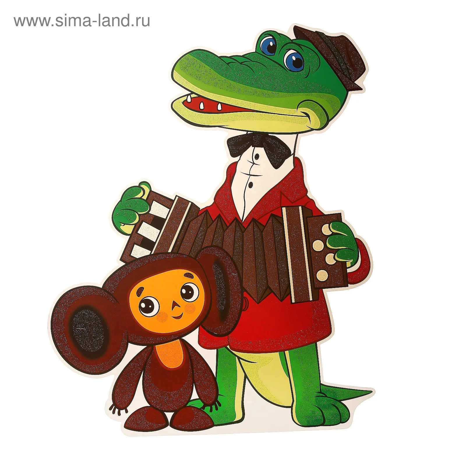 Крокодил гена картинка #707600 - Плакат фигурный \ - скачать